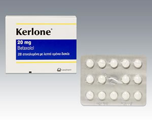 Γαληνός - Σκεύασμα - KERLONE F.C.TAB 20MG/TAB ΒΤΧ14 - Γενικά