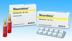 Γαληνός - Σκεύασμα - NEUROBION C.TAB (100+200+0,2)MG/TAB BTx20 (BLIST ...
