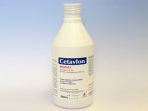 Γαληνός - Σκεύασμα - CETAVLON TINCT 0,5% FLx500ML - Γενικά
