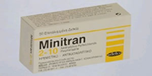Γαληνός - Σκεύασμα - MINITRAN C.TAB (10+2)MG/TAB ΒΤ x 50 (BLIST 5x10 ...