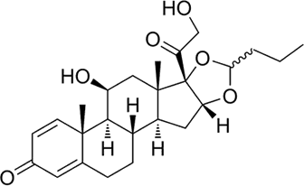 Γαληνός - Δραστική ουσία - Βουδεσονίδη - Γενικά