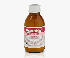 Γαληνός - Σκεύασμα - PONSTAN ORAL.SUSP 50MG/5ML FLx125 ML - Γενικά