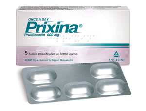 Γαληνός - Σκεύασμα - PRIXINA 600MG/TAB F.C.TAB BTx1 (1BLIST x1) - Γενικά