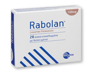 Γαληνός - Σκεύασμα - RABOLAN F.C.TAB 100MG/TAB BTx 20 TABS - Γενικά