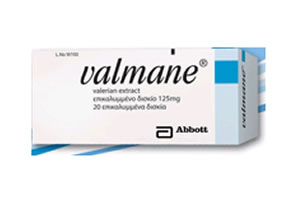 Γαληνός - Σκεύασμα - VALMANE C.TAB 125MG/TAB BTx20 (σε γυάλινο φιαλίδιο ...