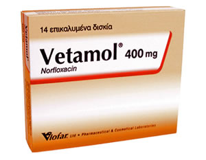 Γαληνός - Σκεύασμα - VETAMOL F.C.TAB 400MG/TAB BTX14 (FOIL1X14) - Γενικά