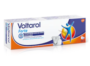 Γαληνός - Σκεύασμα - VOLTAROLFORTE GEL 2% TUBx100g Laminated tube with ...