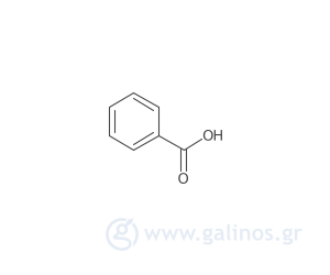 Γαληνός - Δραστική ουσία - Βενζοϊκό οξύ - Γενικά