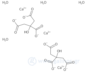 Γαληνός - Δραστική ουσία - Calcium citrate - Γενικά