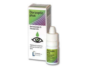 Γαληνός - Φάρμακο - DORZOPTIC PLUS