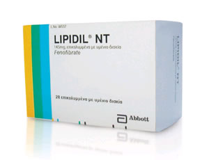 Γαληνός - Σκεύασμα - LIPIDIL (NT) F.C.TAB 145MG/TAB BTx98 (BLIST 7x14 ...